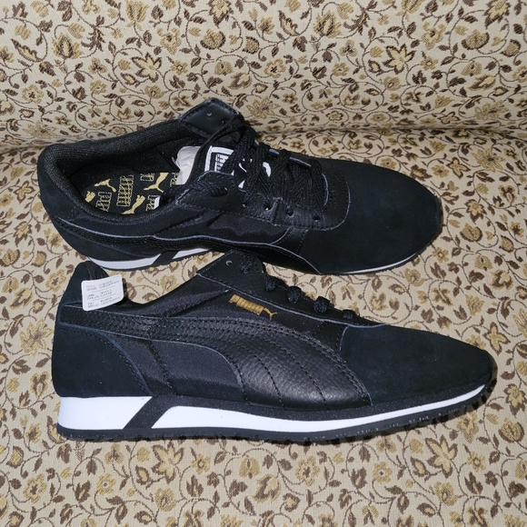 Puma | Shoes | New Puma Leathertextile Sneakers Size 7 | Poshmark